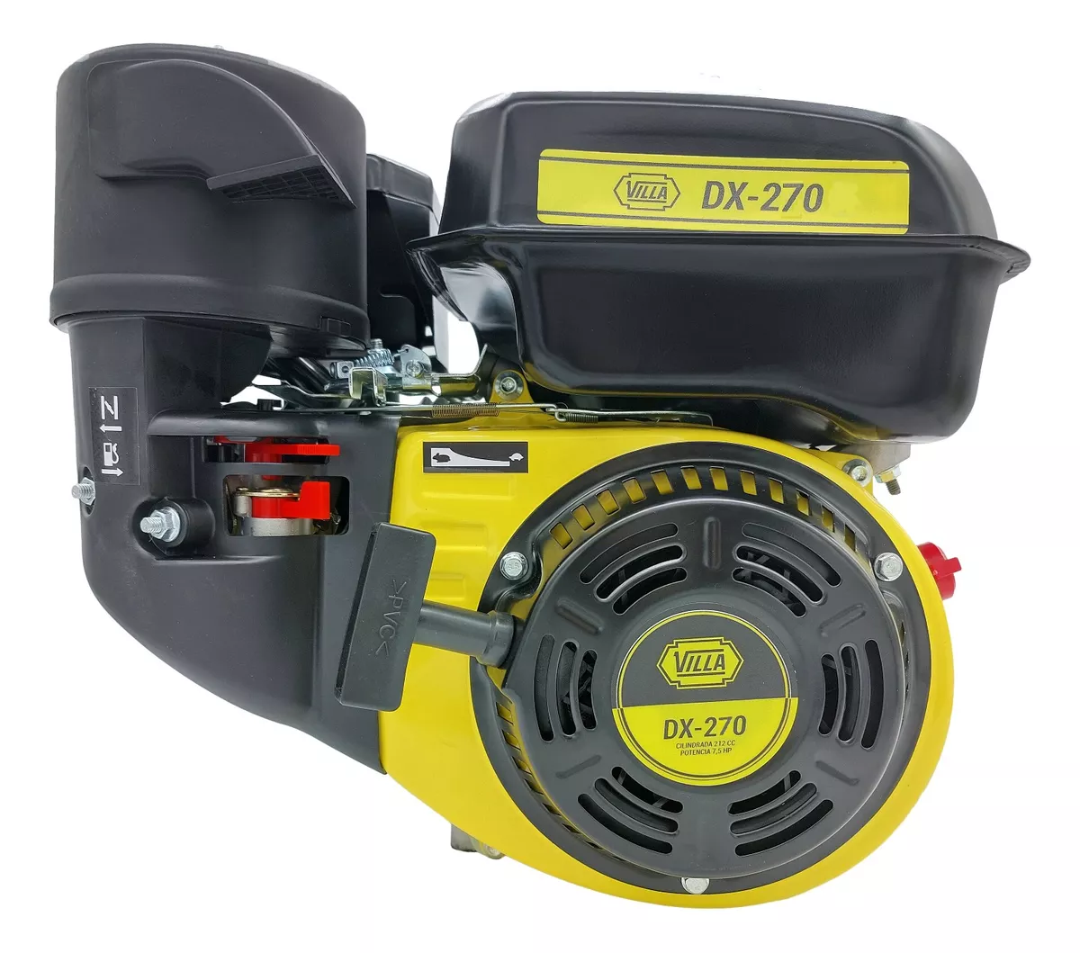 Motor vertical naftero monocilíndrico DX-270 - El Trébol Maquinarias