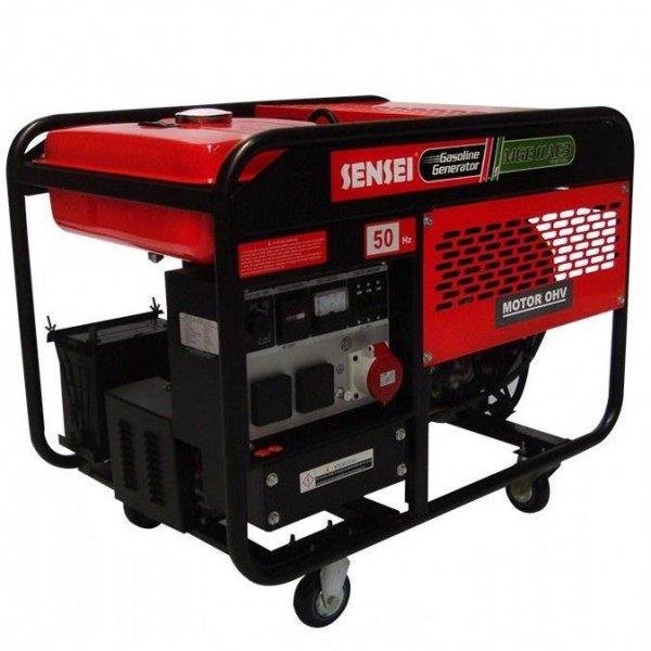 Grupo electrógeno naftero MGE-10500 AE AVR - El Trébol Maquinarias